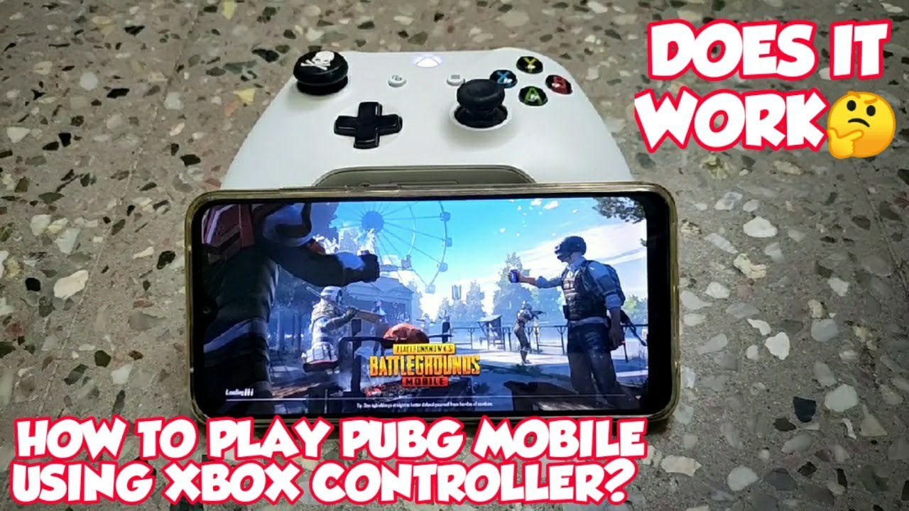 How to play PUBG Mobile using Xbox controller via Bluetooth ? | Does it ...