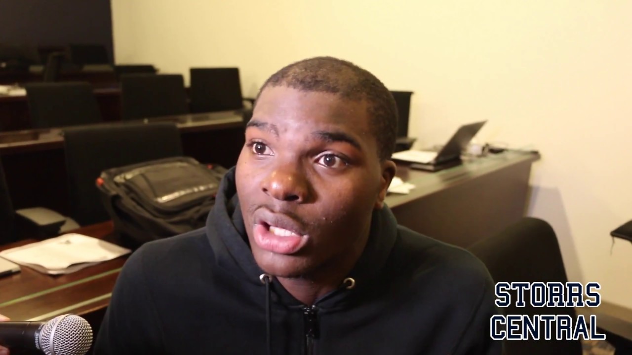 UConn Football's Randy Edsall & Vontae Diggs - YouTube