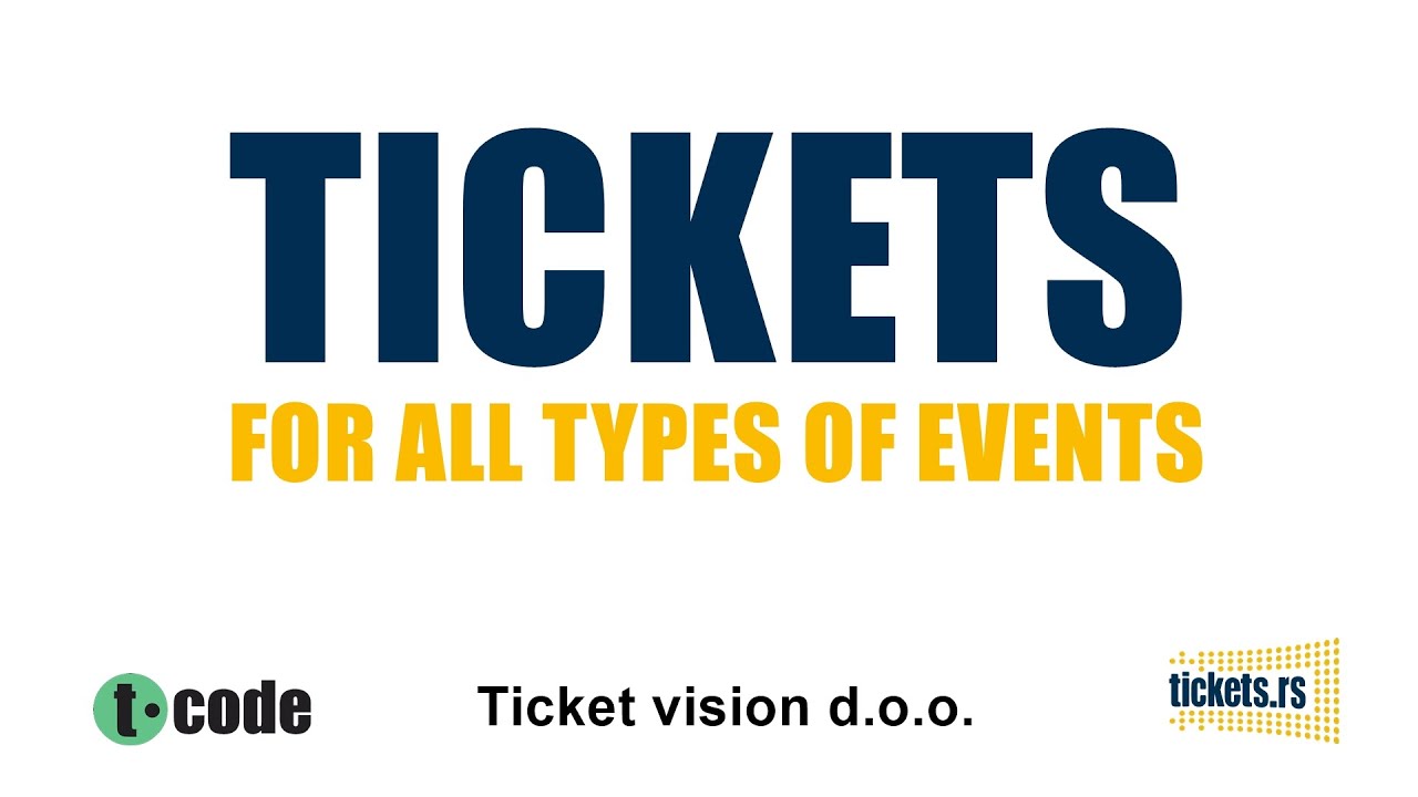 Tickets rs - YouTube