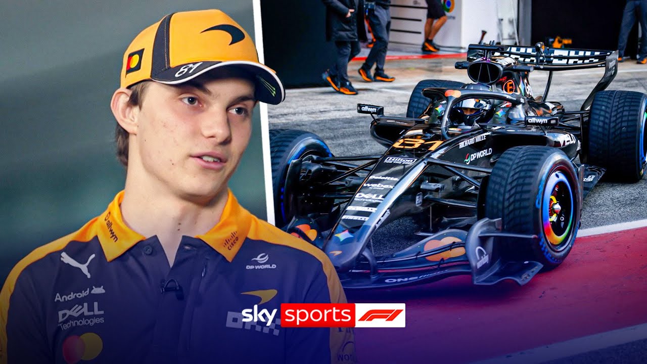 McLaren's Oscar Piastri EXPLAINS how racing in F1 will change this year ...