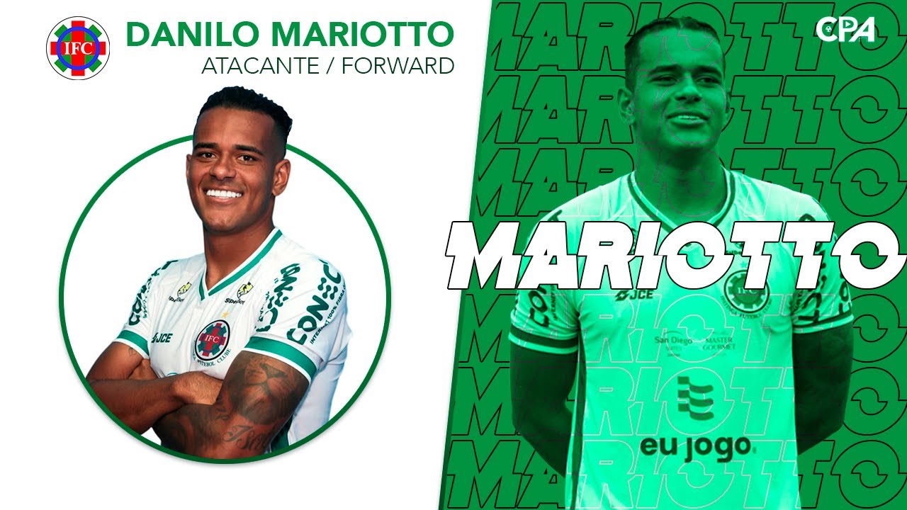 DANILO MARIOTTO - ATACANTE/FORWARD - IPATINGA 2023 - YouTube
