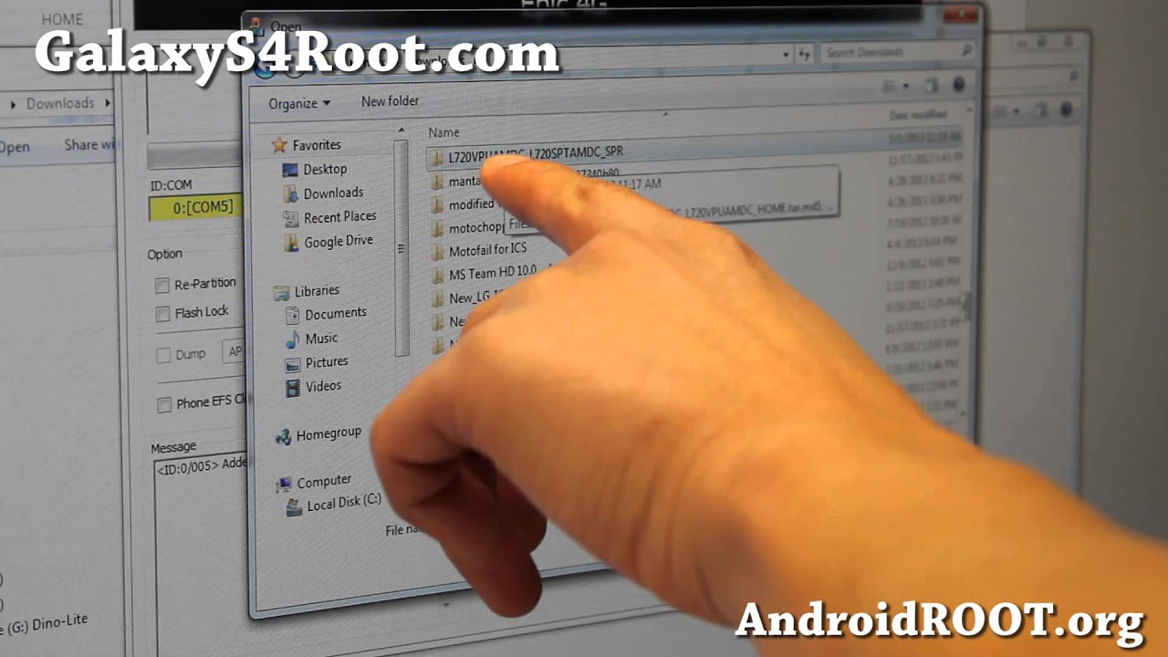 How to Unroot/Unbrick Galaxy S4 and Remove Root! - YouTube