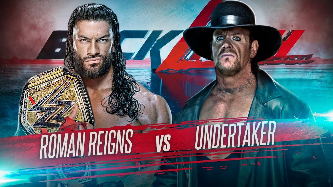 WWE 2K23- Roman Reigns vs. Undertaker - WWE Championship on ...