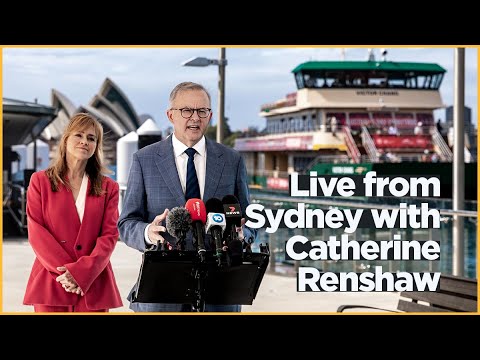 LIVE from North Sydney with Catherine Renshaw, Labor's candidate for ...