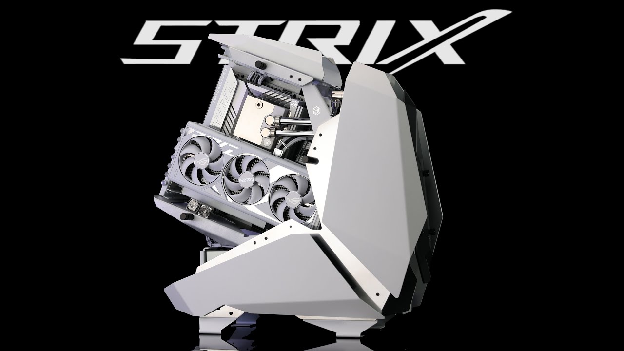 The Ultimate White 4090 Strix Build: FT ROG Z790 APEX, 13900KS, 4090 ...