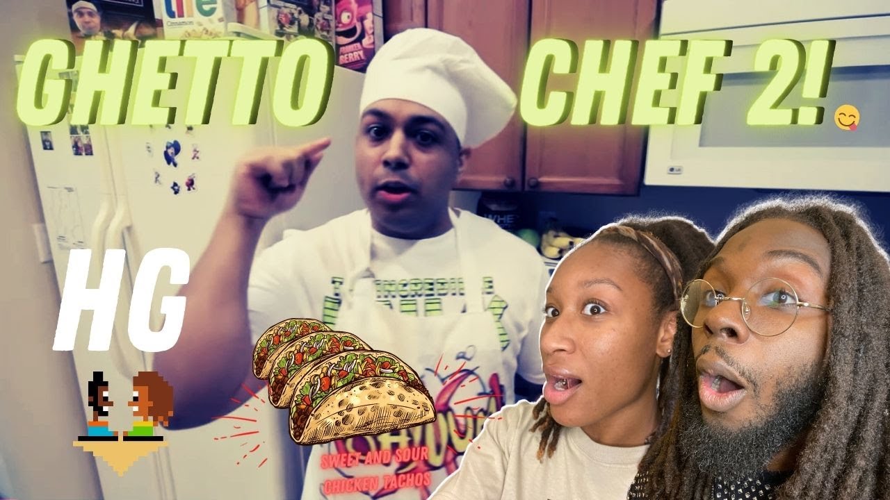 GHETTO CHEF! 2 REACTION! 😂 | Chef Dashie 👨‍🍳 - YouTube
