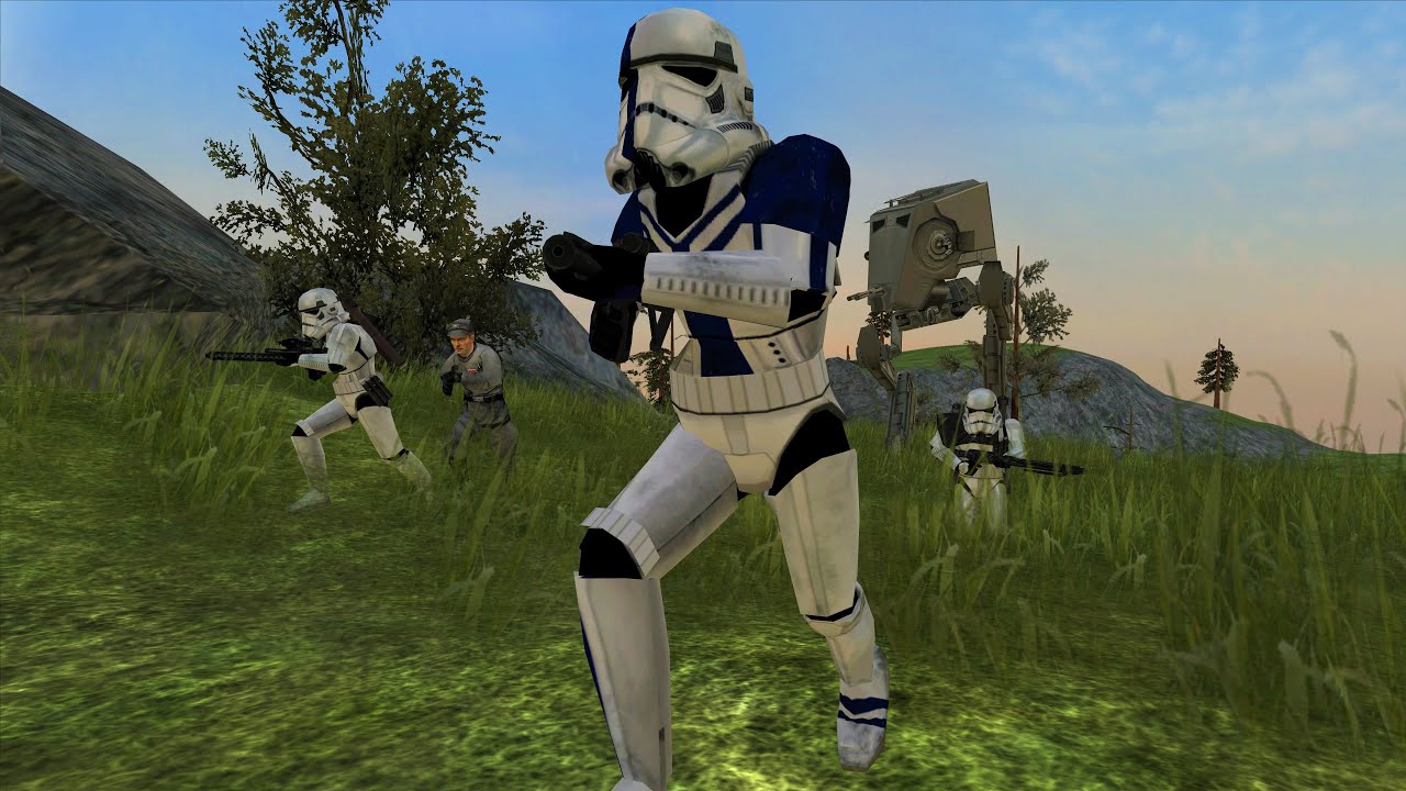 Star Wars Battlefront II (2005) | Pax Empiricae | Telos IV: Mountaintop ...