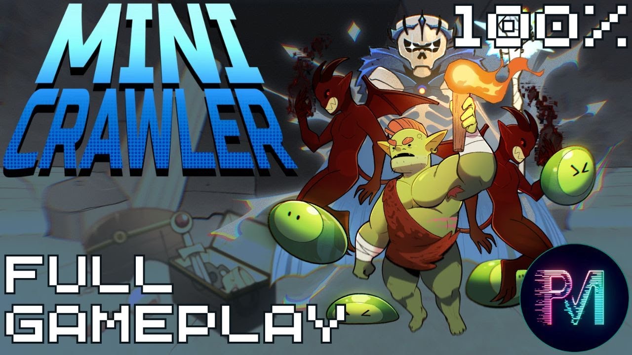 Mini Crawler | Full Playthrough - YouTube