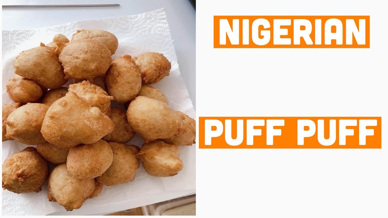 How I make puff puff - YouTube