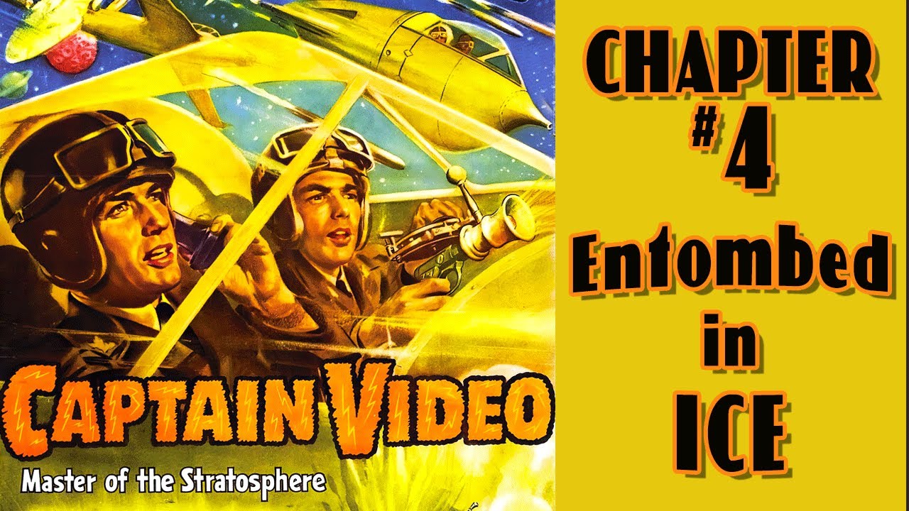 Captain Video Chapter #4 (1951) Sci-Fi 15 Chapter Cliffhanger Serial ...
