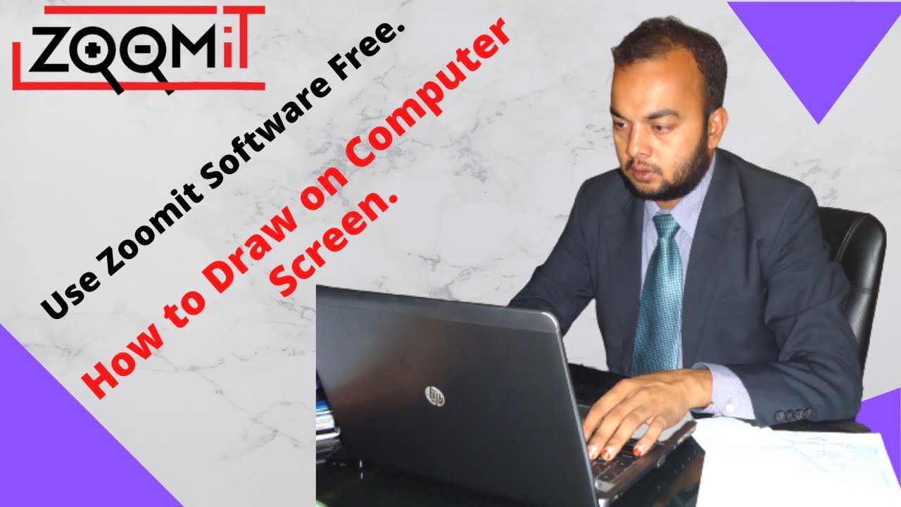 How To Draw Computer Screen 2021 || How To Draw On Screen While ...