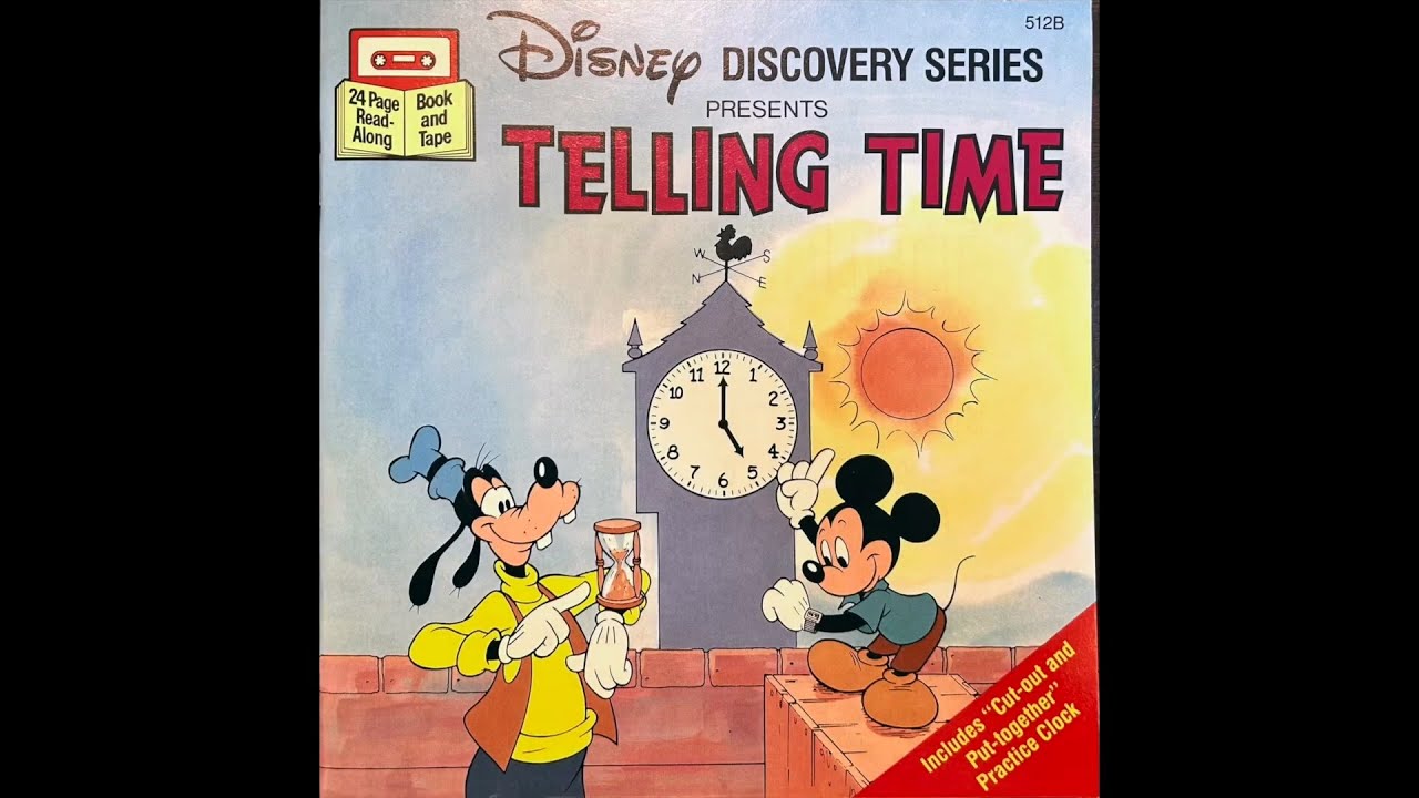 Disney Discovery Series presents Telling Time - YouTube