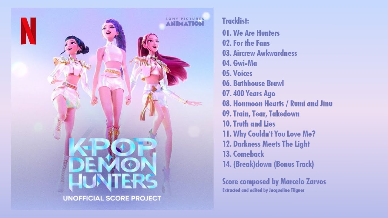 [Full Score Suite] KPop Demon Hunters | Unofficial Score Project ...