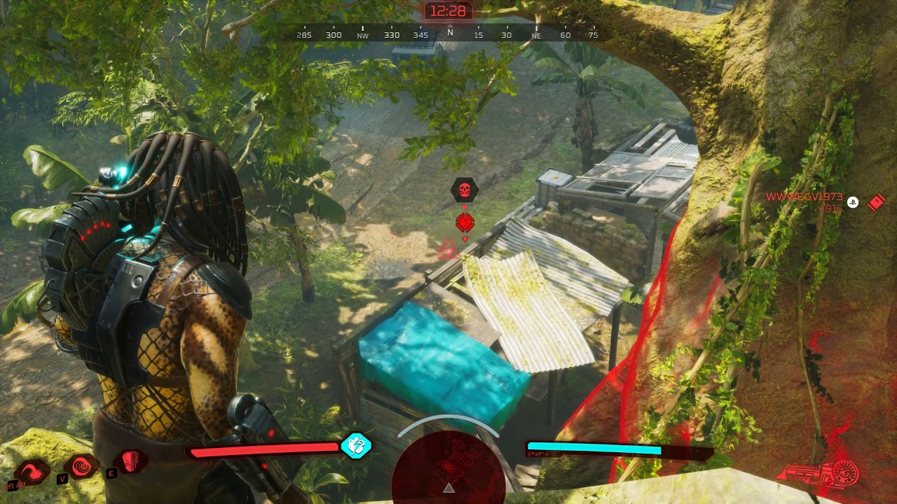 Predator Hunting Grounds Jungle Hunter Gameplay - Blue Balls of Death ...