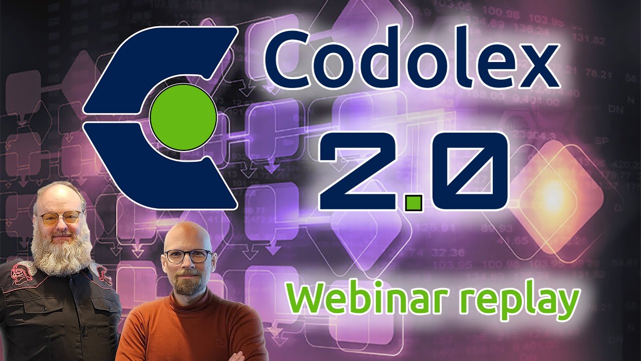 Announcing Codolex 2.0 - Webinar Replay - YouTube