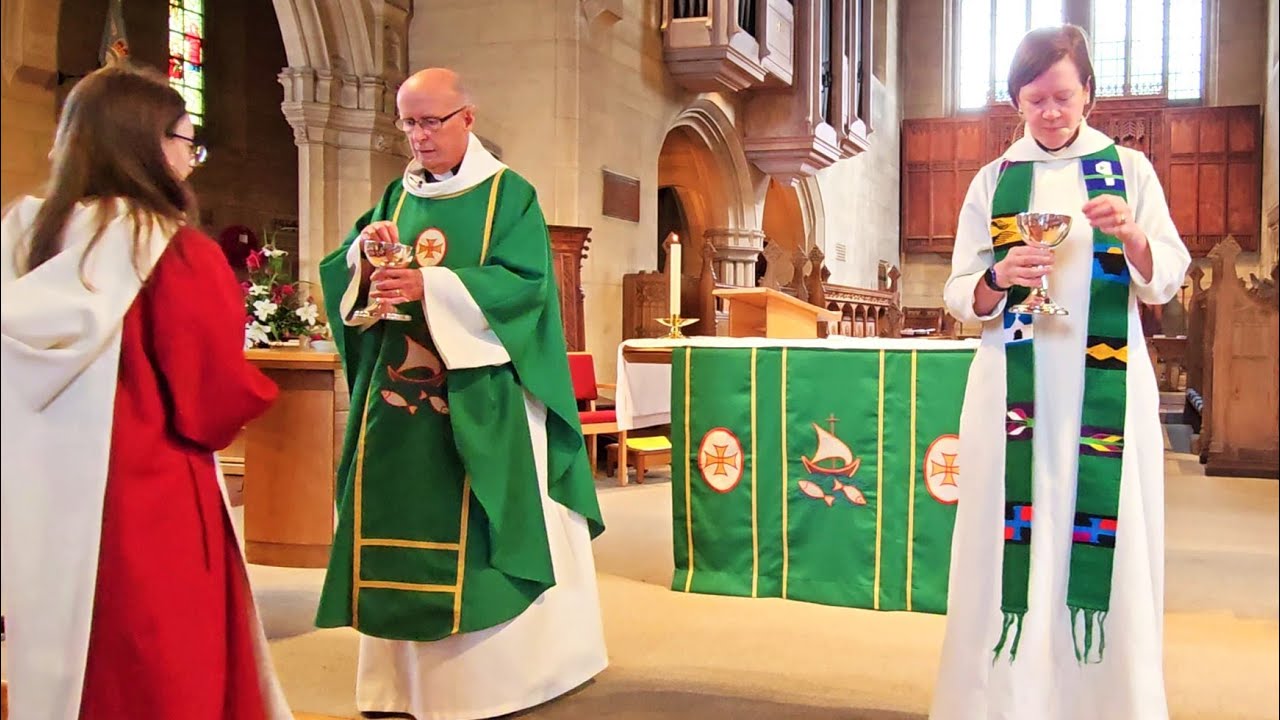 Parish Eucharist at St John’s on Sunday 23rd July 2023 (Trinity 7 ...