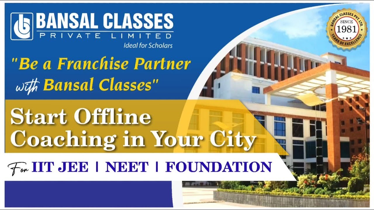 Business Associate Model | Bansal Classes Kota - YouTube