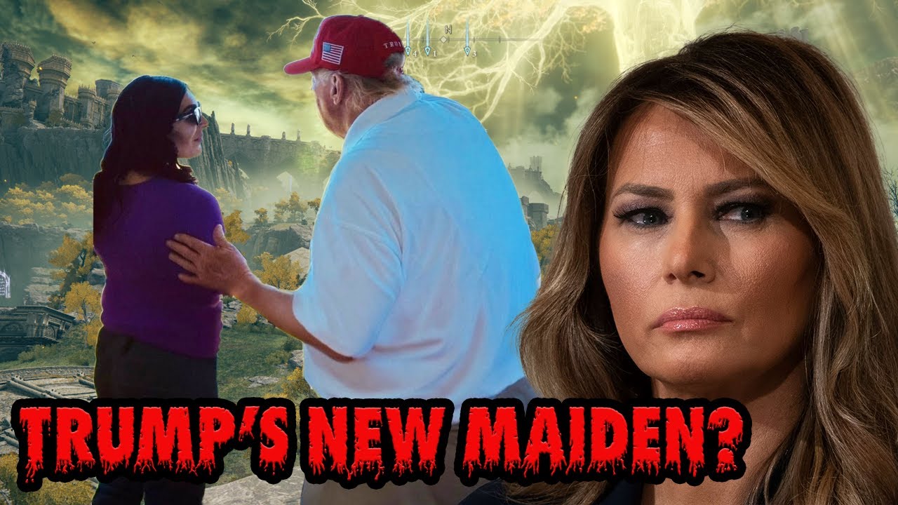 What is going on between Donald Trump and Laura Loomer? - YouTube