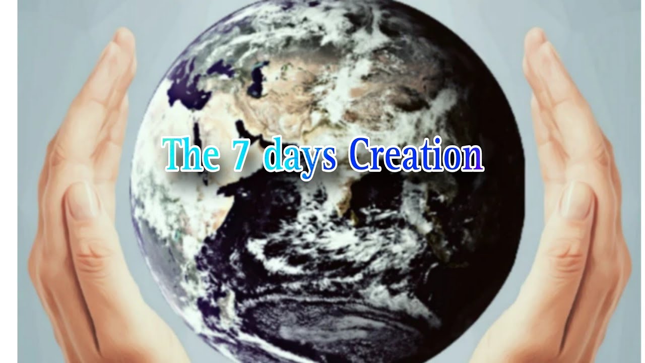 What Does God creation in Seventh day?(Genesis 1:) - YouTube
