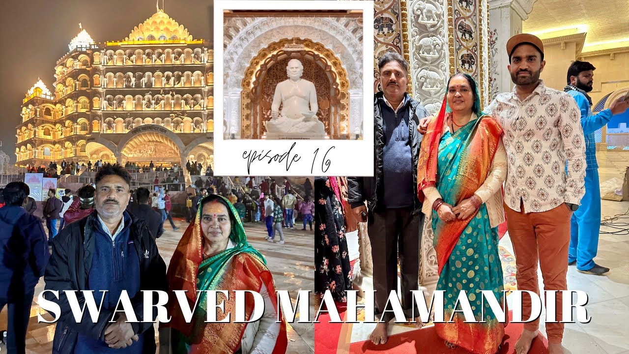 Swarved Mahamandir Dham Varanasi | World’s Largest Meditation Centre ...