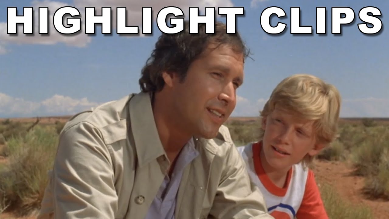 Film Clip: Clark Gives Rusty Manhood Talk | National Lampoon's Vacation ...