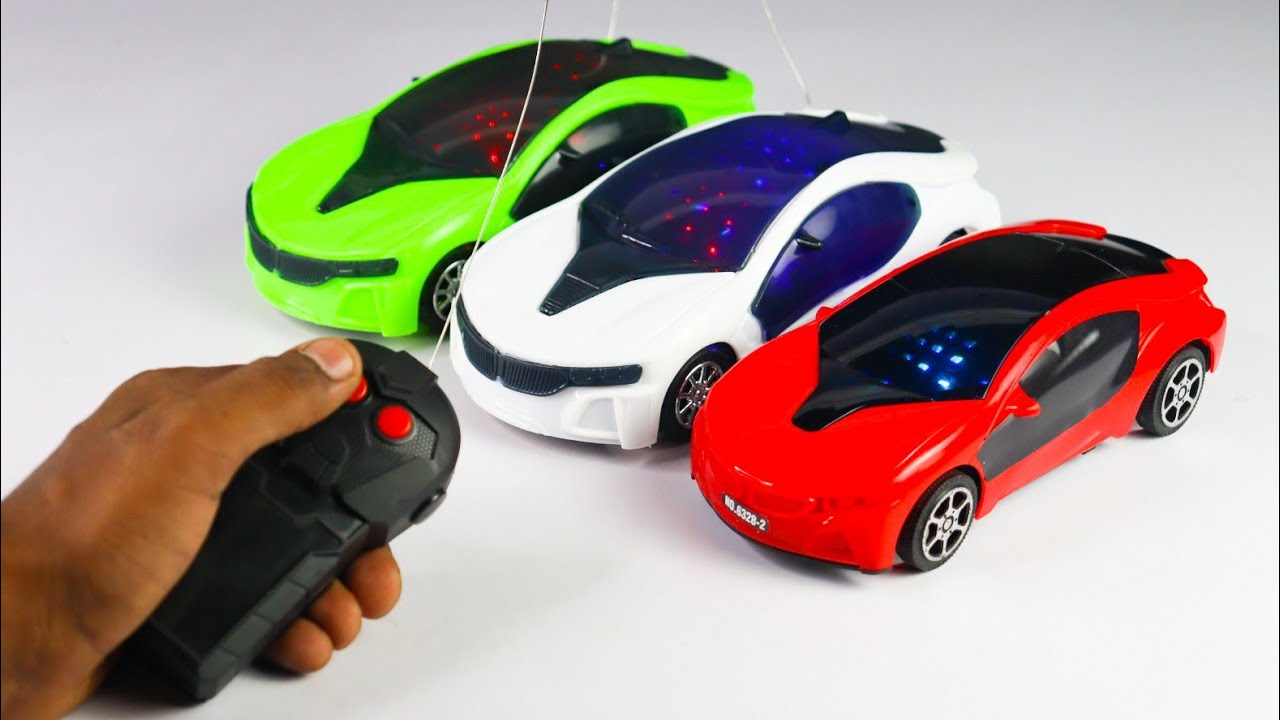 Remote Control Rc Car Unboxing - YouTube