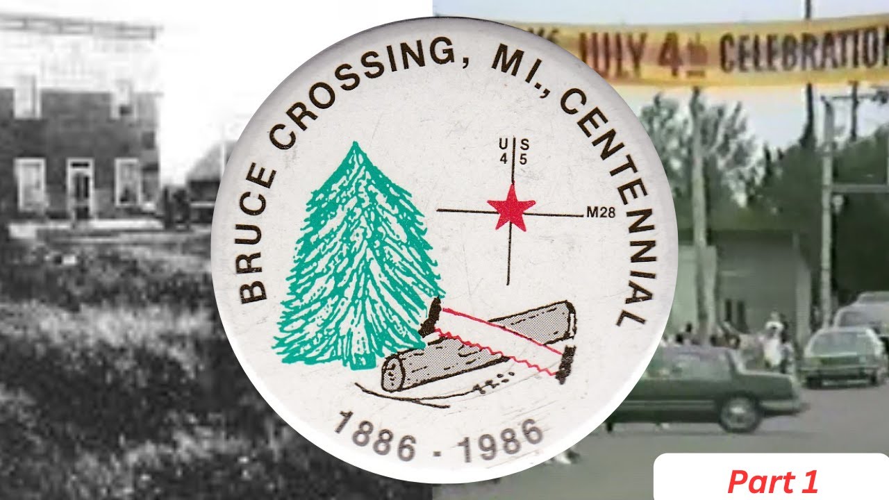 Bruce Crossing Centennial 1986 - Part 1 - YouTube