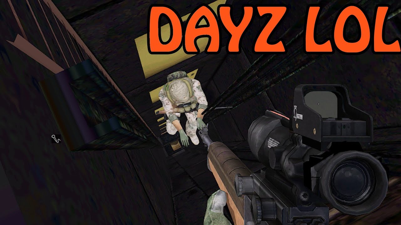 How To Funny DayZ - YouTube