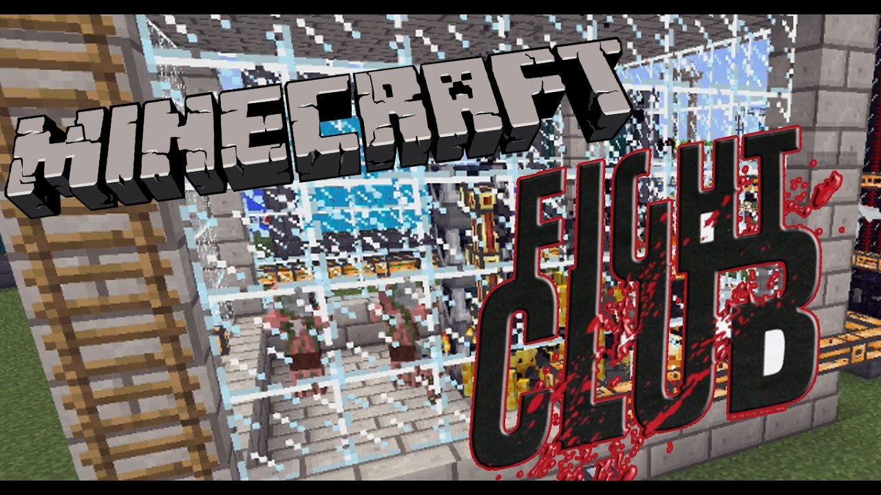 Minecraft Fight Club - YouTube