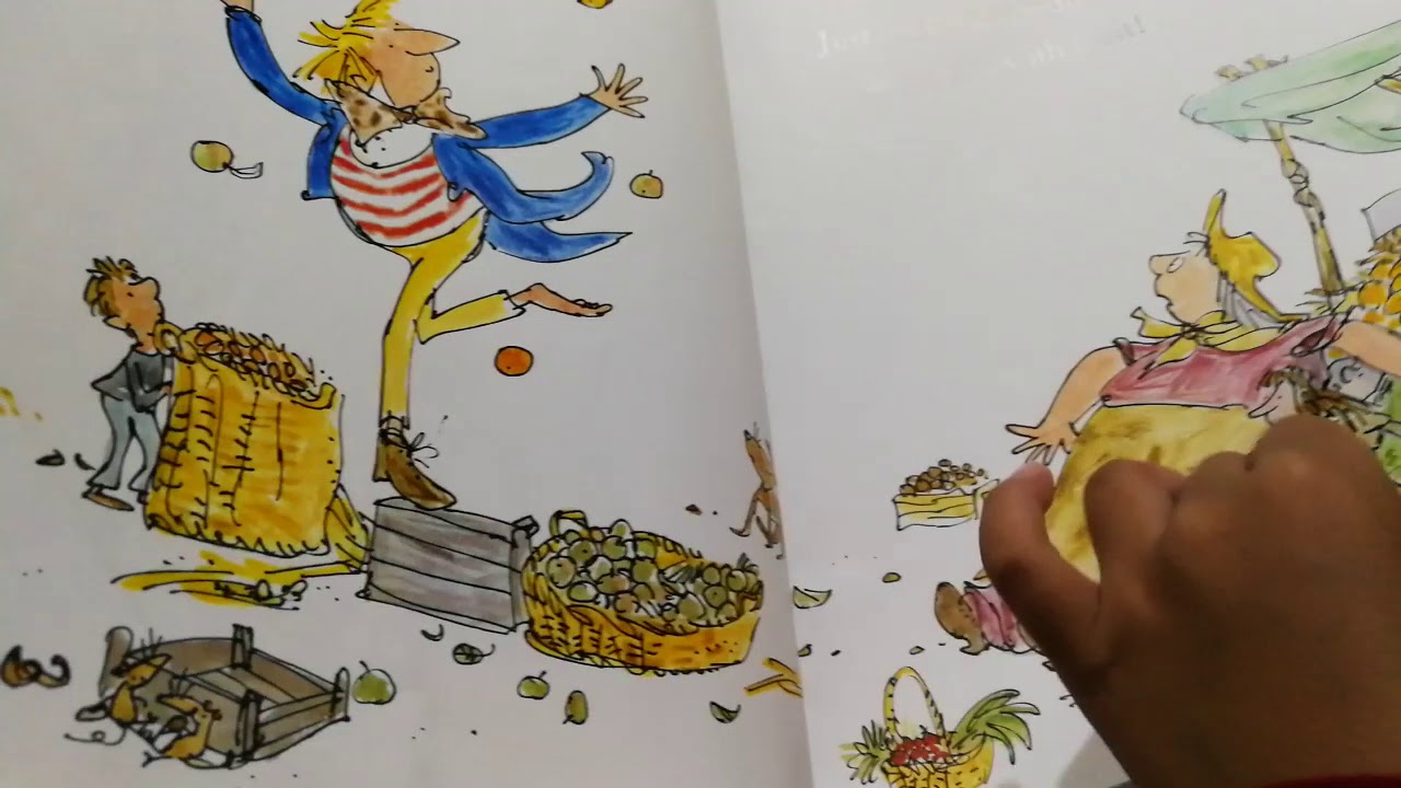 Read aloud: Mr Magnolia by Quentin Blake with #autisticboy - YouTube