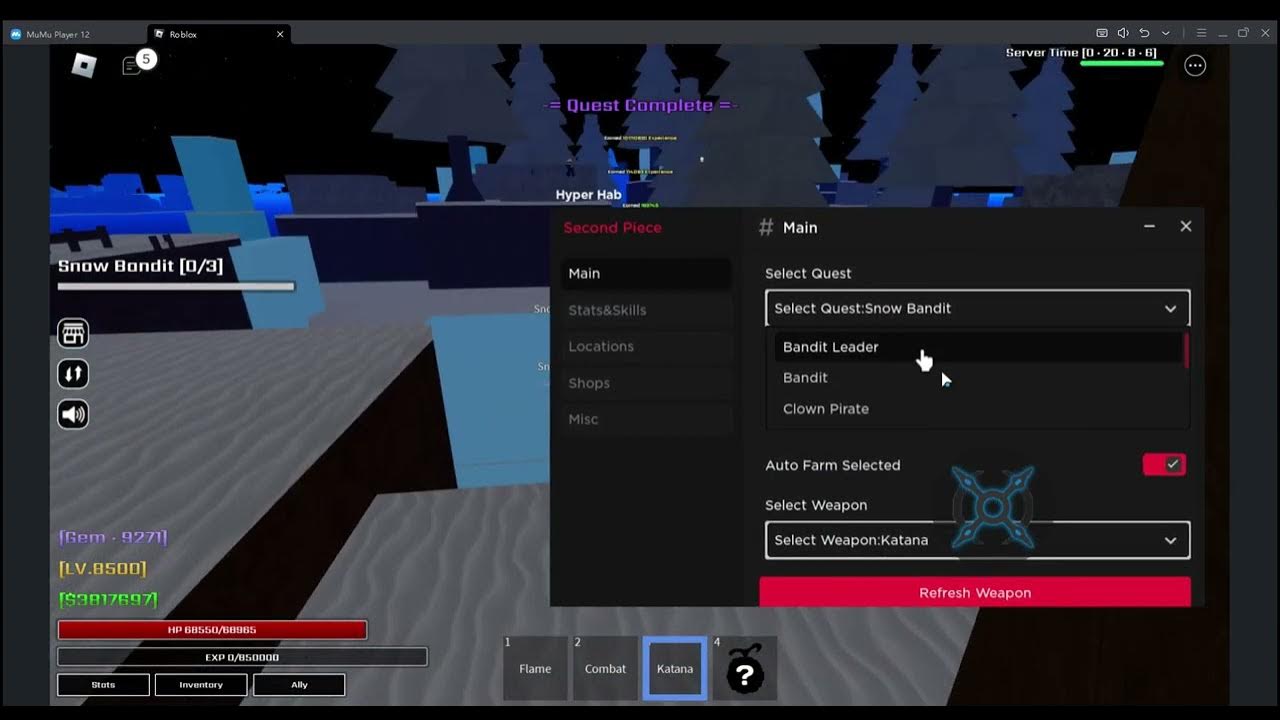Second Piece Free Script Pastebin - YouTube