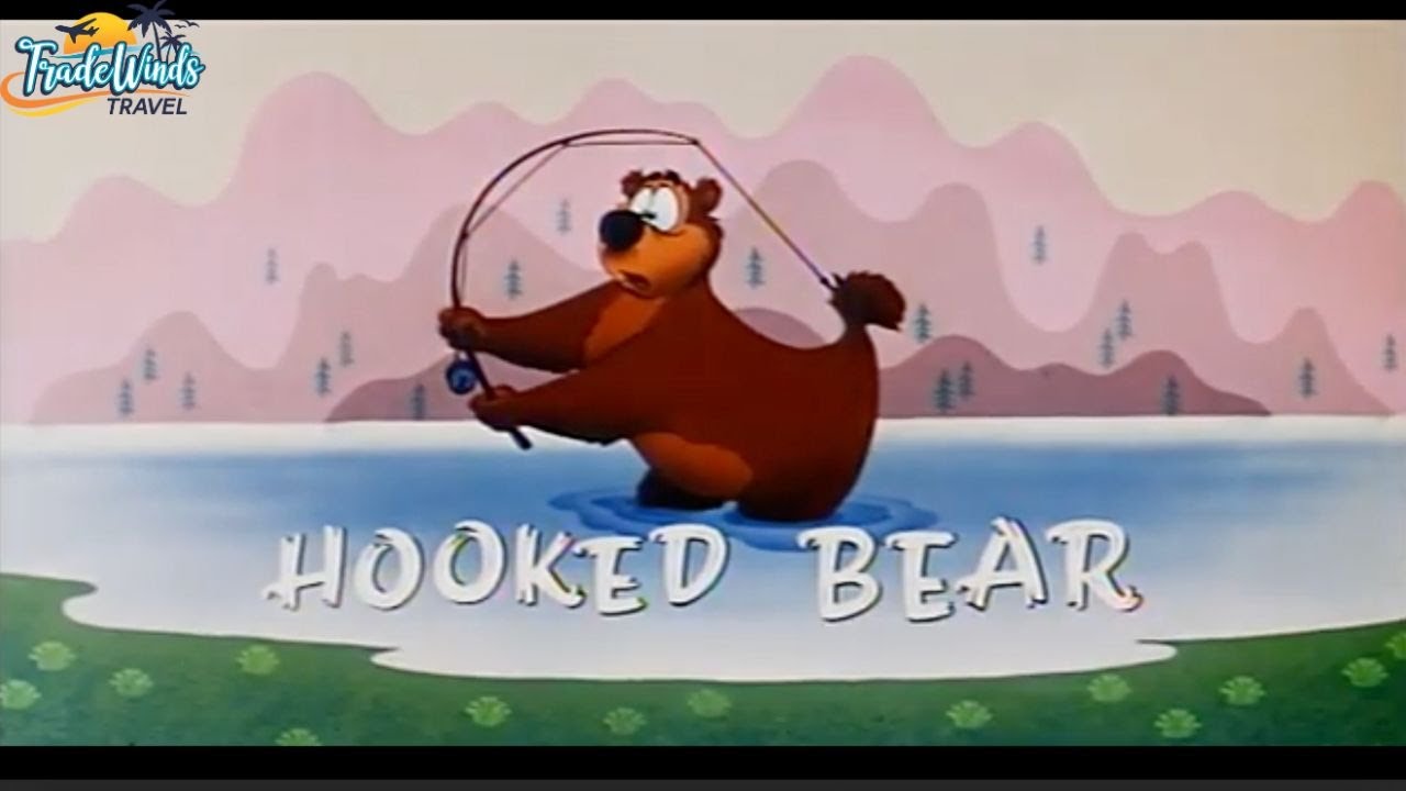 1956 -- Hooked Bear -- Humphrey the Bear Disney Cartoon - YouTube