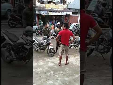 Virall..TNI vs POLISI adu jotos