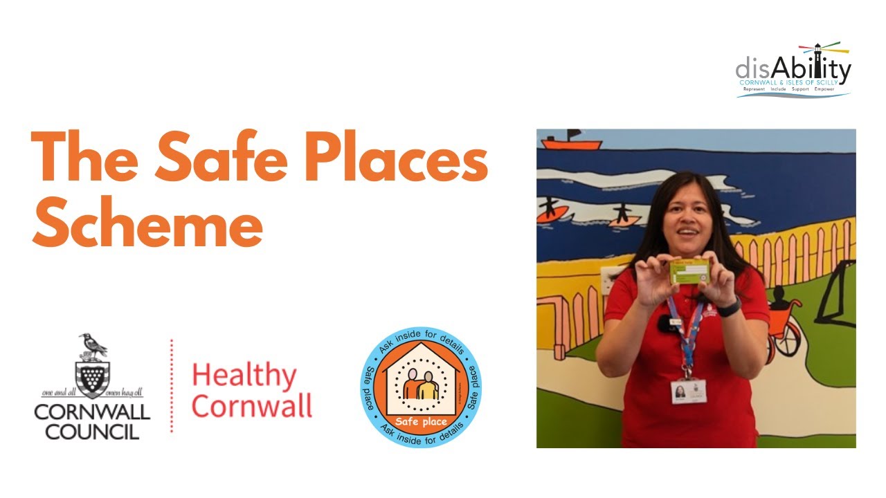 The Safe Places Scheme | Healthy Cornwall - YouTube