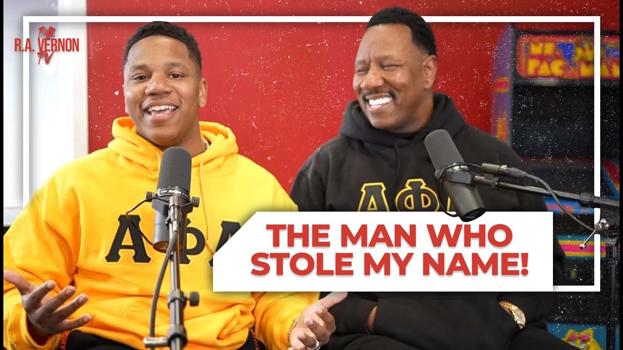 Dr. R.A. Vernon | Podcast | The Man Who Stole My Name! - YouTube