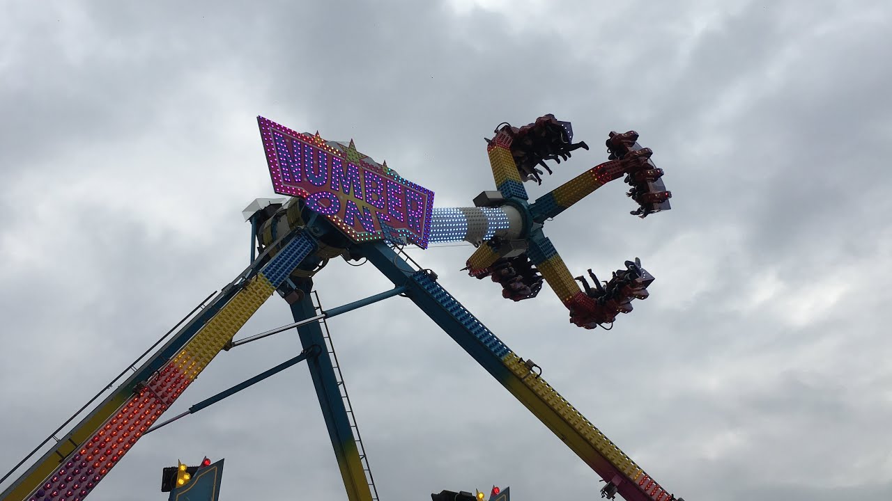 FOIRE AUX MANÈGES DE VALENCIENNES 2022 - YouTube