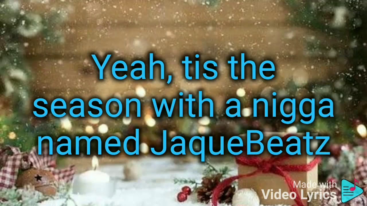 'Tis the Season (This is not a Christmas song) Jaque beatz and B.o.B ...