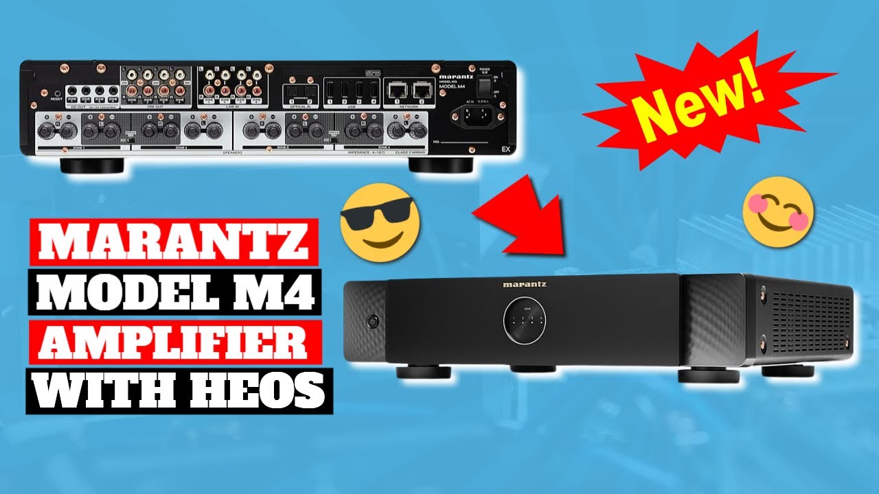 Marantz Model M4 Review: The Ultimate 8-Channel 4-Zone Distribution ...