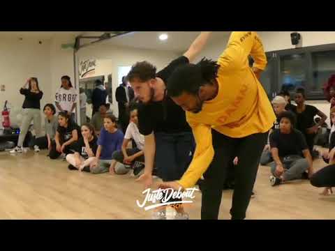 Waydi Wayde & Rochka - Juste Debout School - Choreography - YouTube