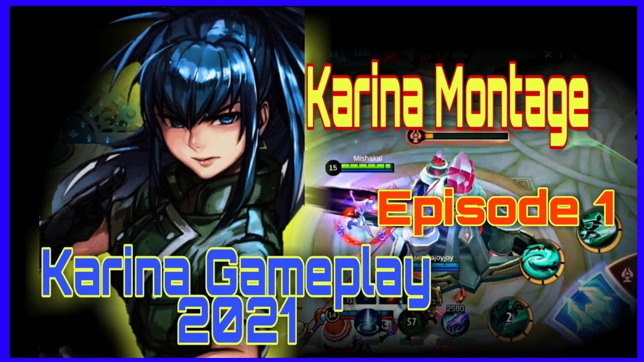 Karina God Montage 01 - Best of Karina Gameplay 2021 - YouTube