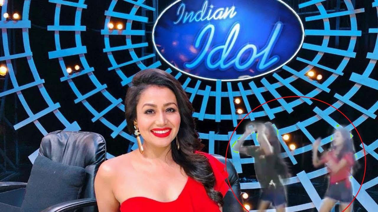 Indian Idol ma Neha kakkar le Pani garyo tarif Khushi & Srishti ...