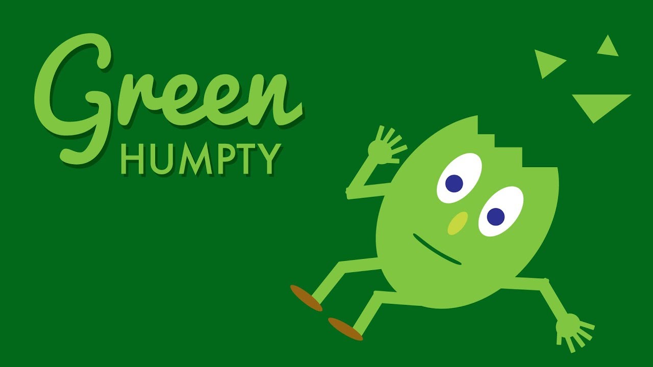 #HumptyDumpty #Humpty #Dumpty#Green #Color #Song | Green Humpty ...