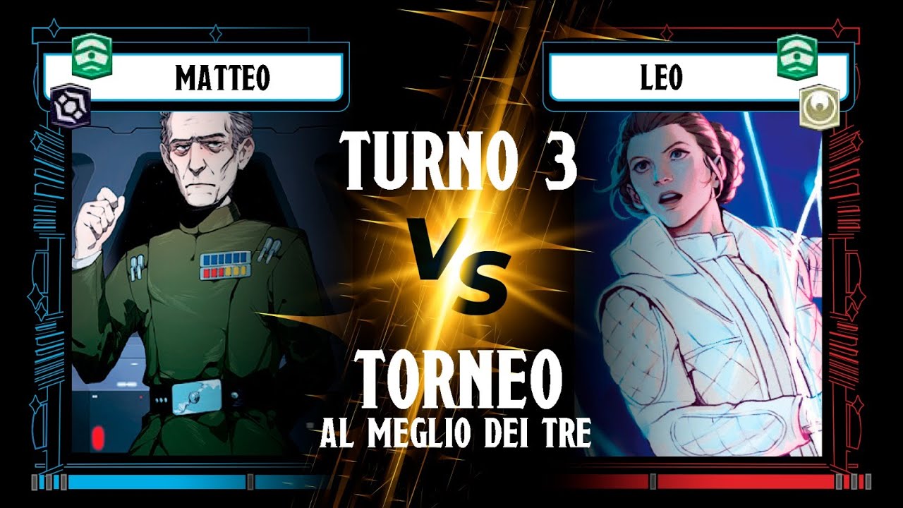 STAR WARS UNLIMITED ITA - TORNEO - MATTEO VS LEO - YouTube
