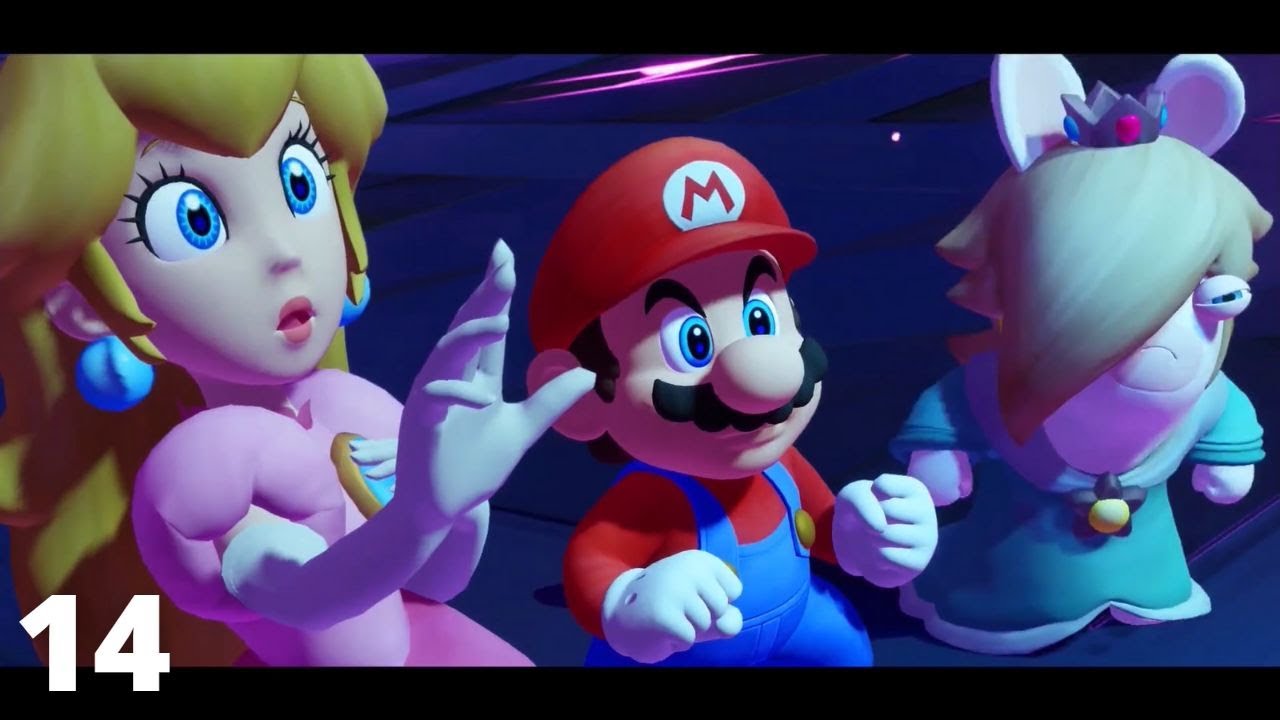 LA SFIDA FINALE VS CURSA!MARIO RABBIDS SPARKS OF HOPE ITA - YouTube