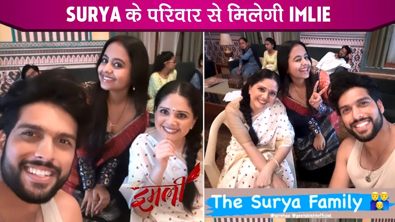 Imlie UPDATE: Imlie Milegi Surya Ke Parivaar Se, Imlie Ke Samne Aaega ...