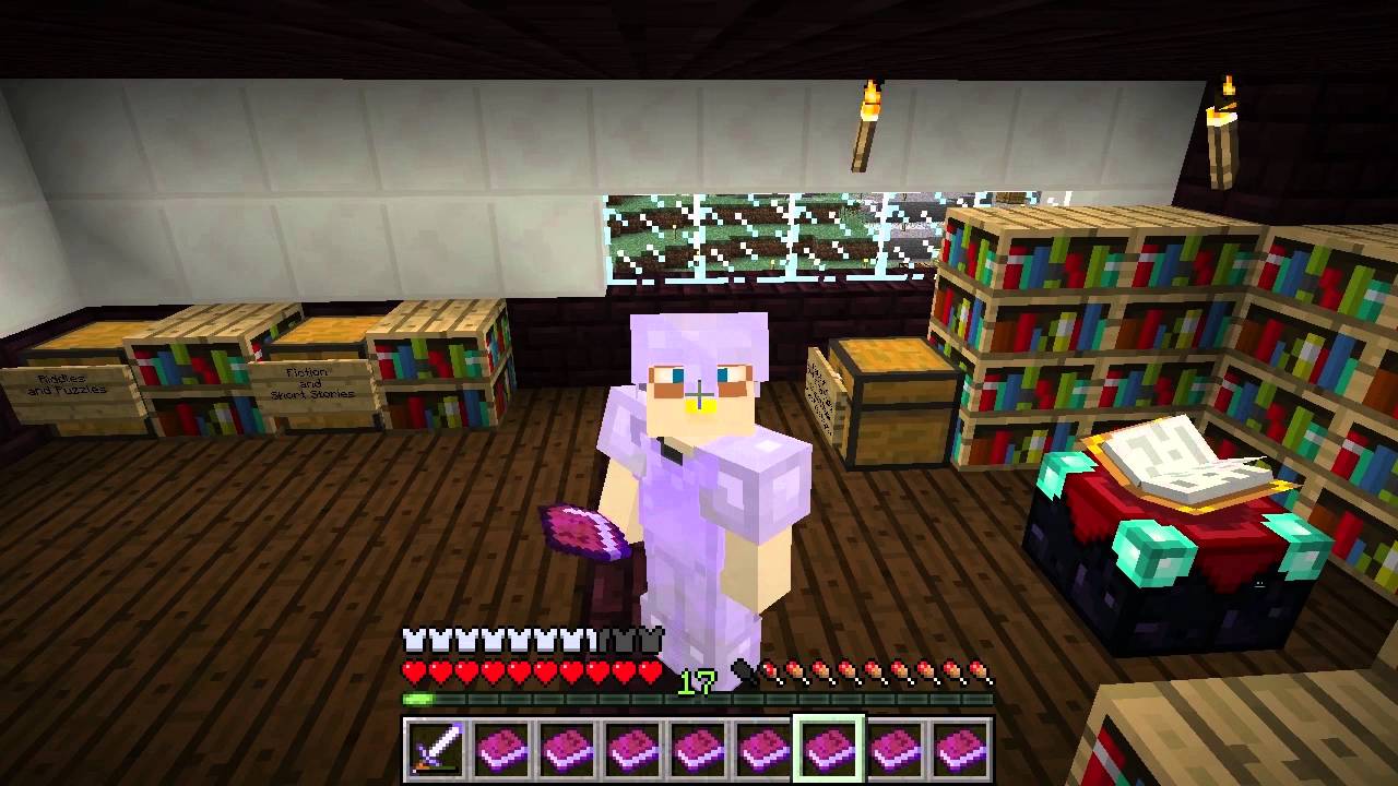 Short Stories and Swan Dives (Minecraft RealmSmalec) - YouTube