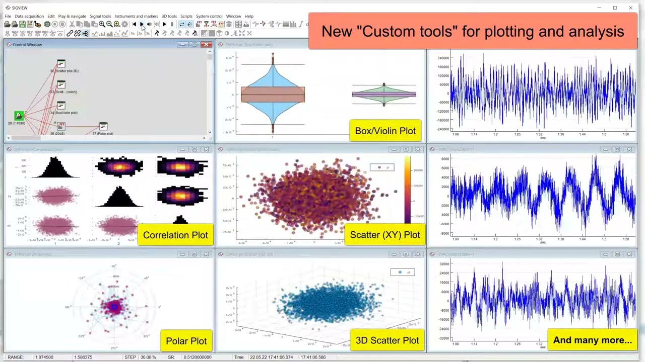 SIGVIEW v6.0, New Features - YouTube