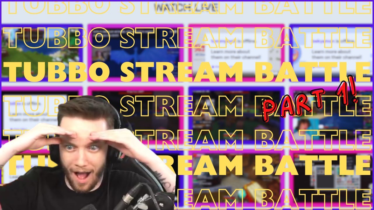 HOW LONG CAN THESE STREAMERS STAY AWAKE Part 1 | Minecraft (10 Aug 2024 ...