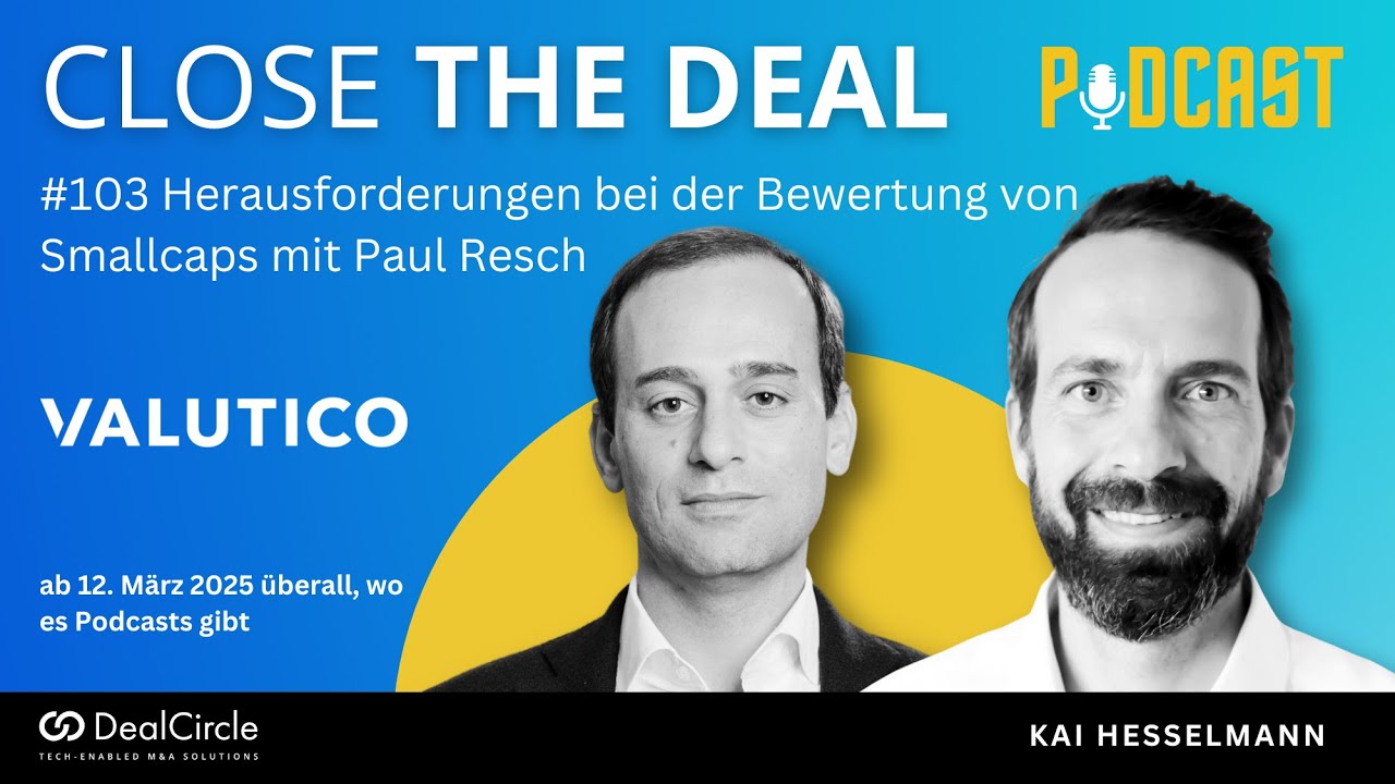 #103 💸 Herausforderungen bei der Bewertung von Smallcaps mit Paul Resch ...