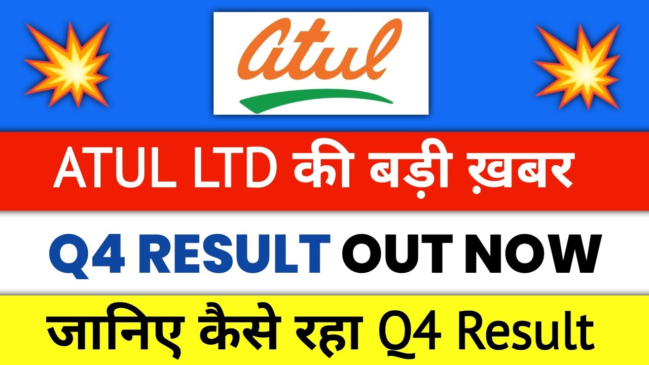 Atul Ltd Q4 Results 2024 | Atul Ltd Share News | Stock Market News ...